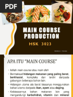 5 Course Table D'hote Menu | PDF