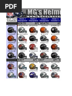 Free Printable 2024 NFL Pick em Weekly Pick Sheets - Gridiron Games ...
