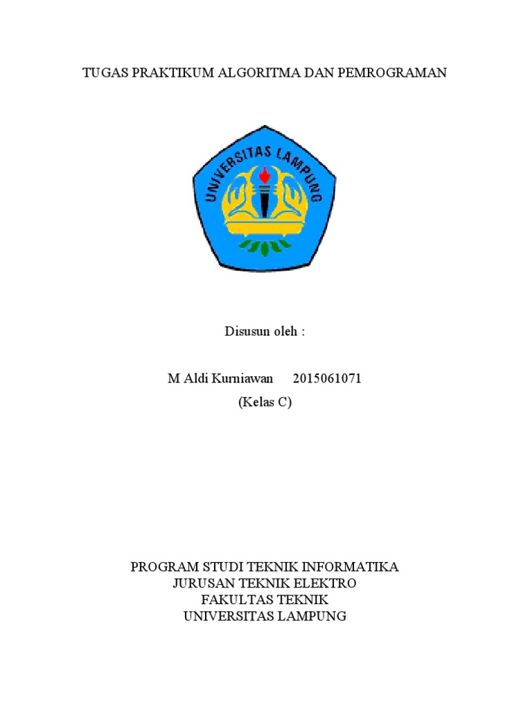 Praktikum Array 2D: Teknik Informatika | PDF | Metode & Bahan Ajar | Teknologi & Rekayasa