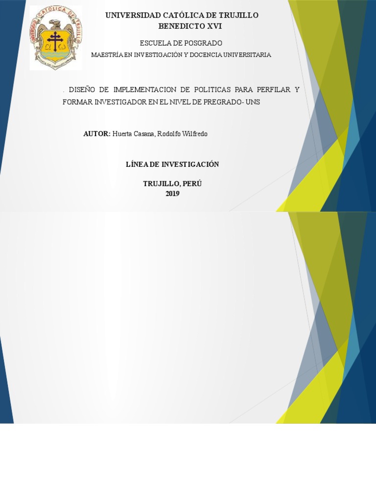 Diapositivas Uct | PDF