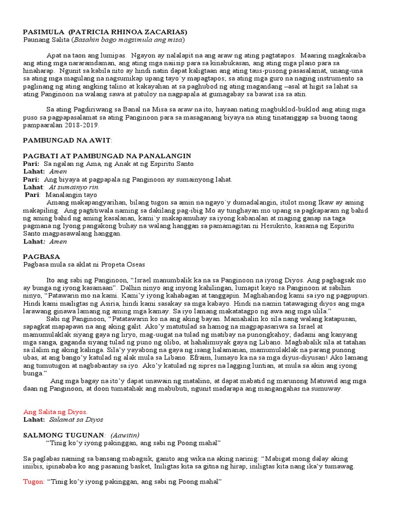 Misalet New 1 | PDF
