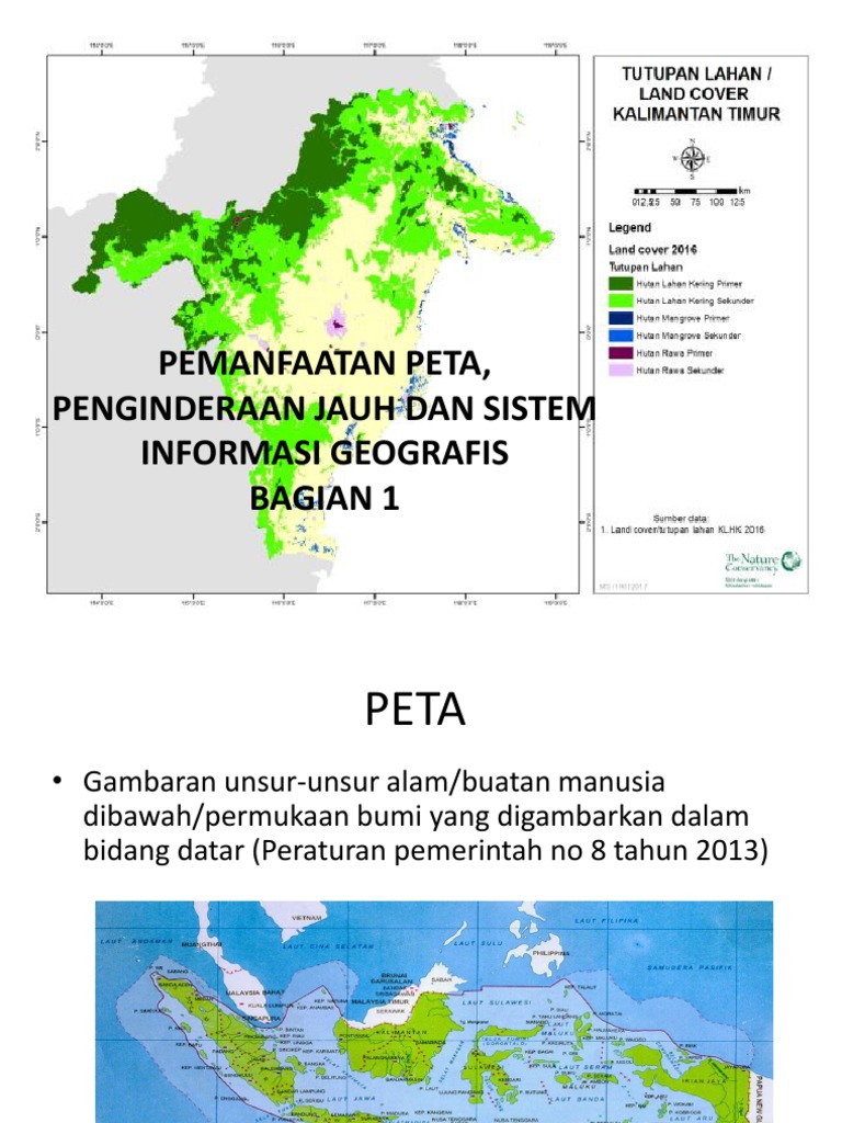 Pemanfaatan Peta, Penginderaan Jauh Dan Sig | PDF