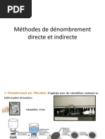 Dénombrements Bactériens TD | PDF | Bactérie | Microbiologie