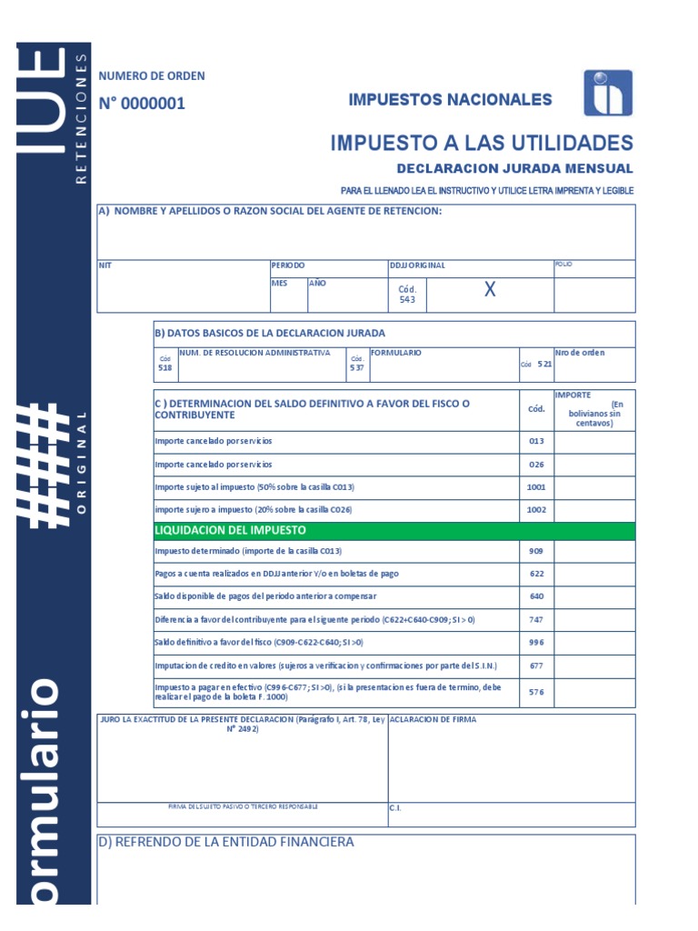 31 Formulario 570 | PDF | Pagos | Impuestos