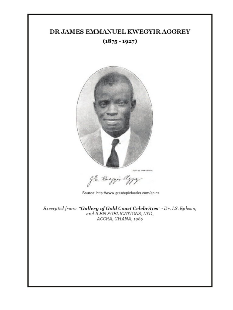 Aggrey Story | PDF | Methodism | Congregational Church