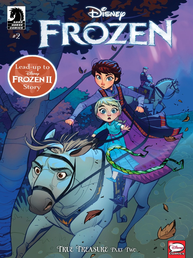 Frozen Comic Book Parte 2 | PDF