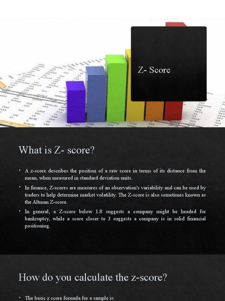Z - Score | PDF | Standard Score | Standard Deviation