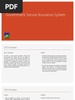 GSIS Membership Application Guide | PDF | Finance & Money Management