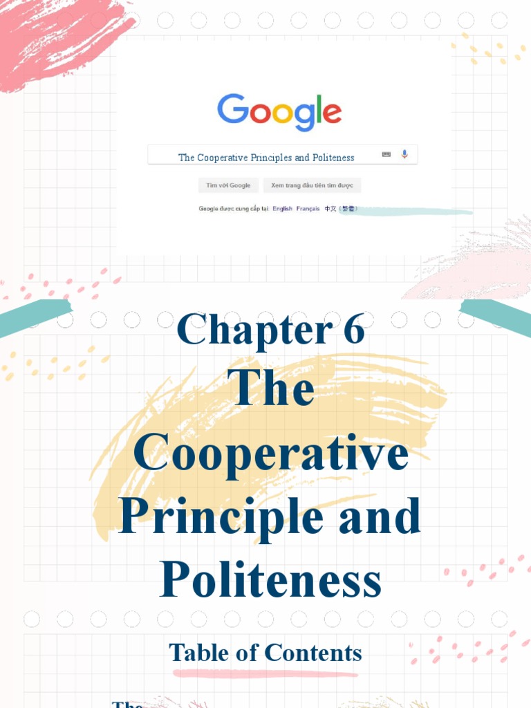 Slide Powerpoint - The Cooperative Principles | PDF | Linguistics ...