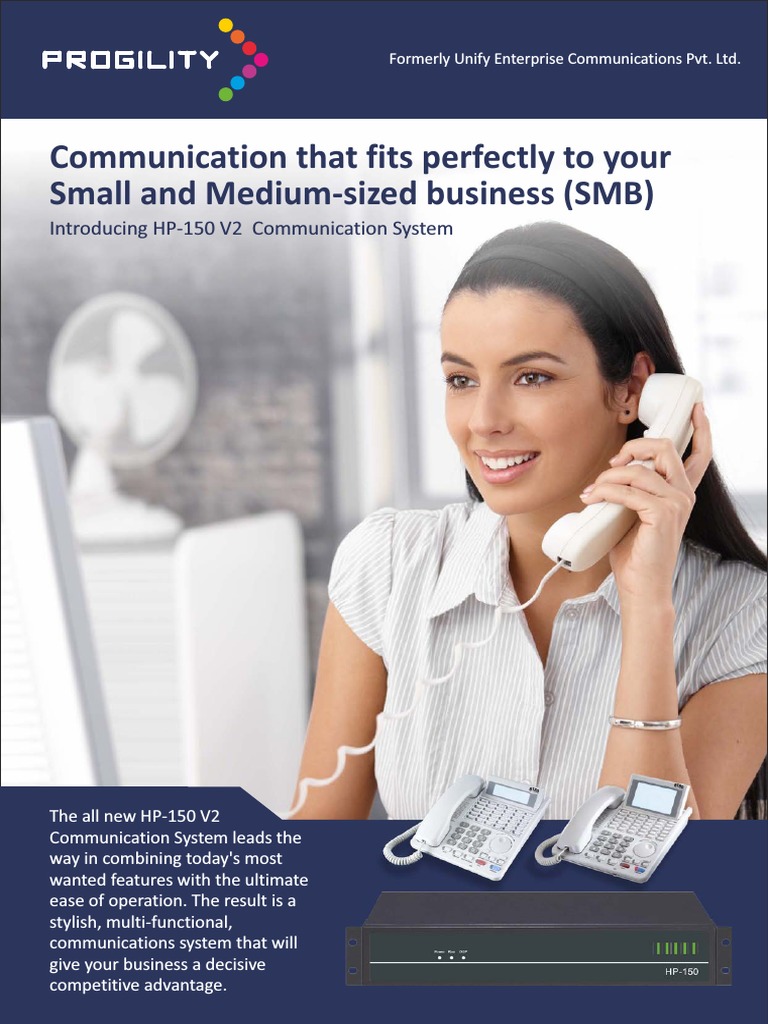 Communication That Fits Perfectly To Your Small and Medium-Sized ...