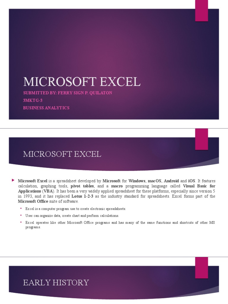MS Excel - 05 | PDF | Microsoft Excel | Application Software