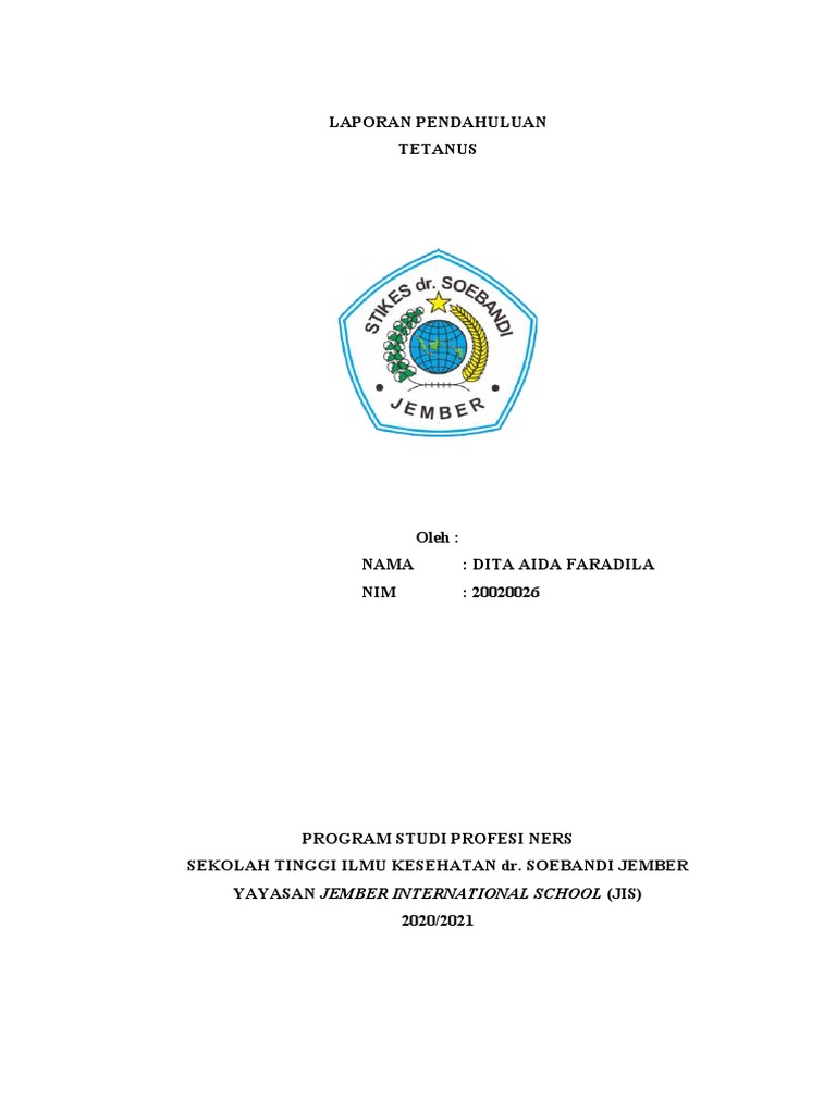 Laporan Pendahuluan Tetanus | PDF