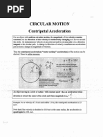 CBWB Unit 3 Circular Motion KEY | PDF | Acceleration | Force