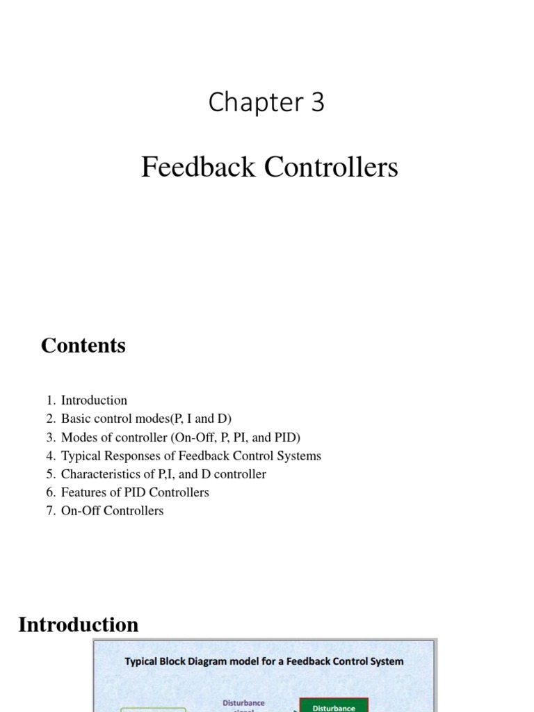Chapter 3 IPC | PDF | Control Theory | Control System