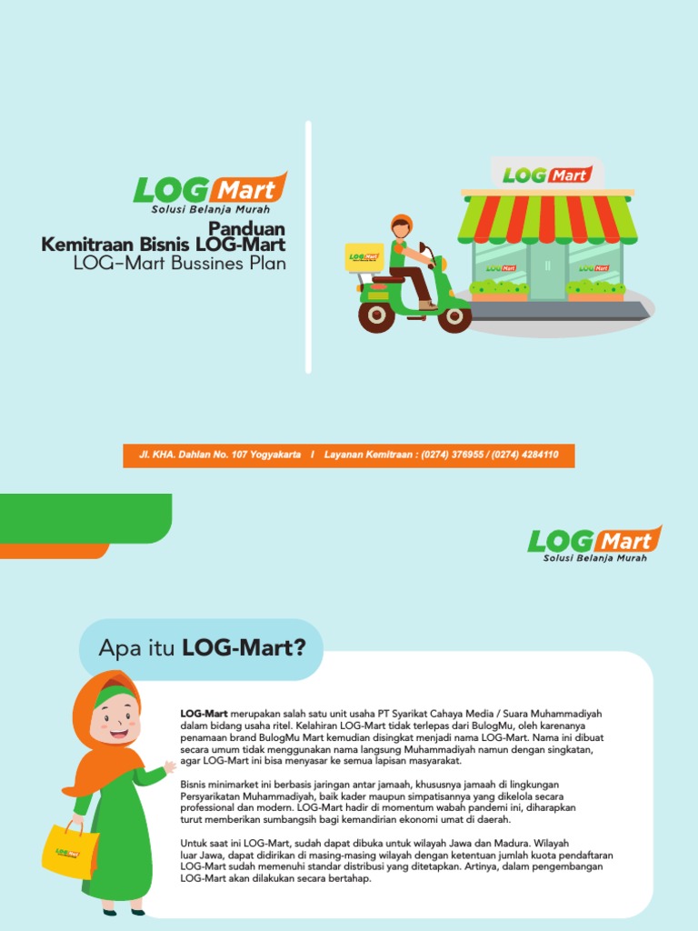 Rencana Bisnis LOG-Mart untuk Umat | PDF | Komputer