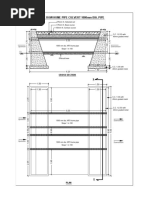 IRC Standard Drawing For Box Cell Culvert Bridges 2000 (Full) | PDF