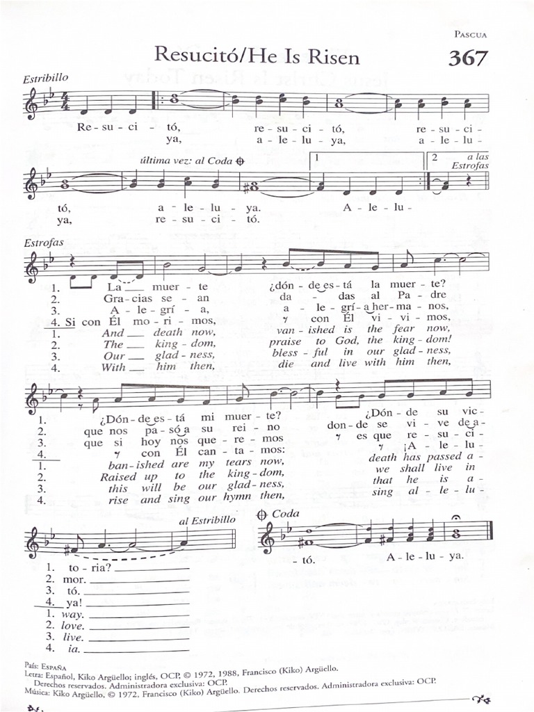 Resucitó: He Is Risen | PDF