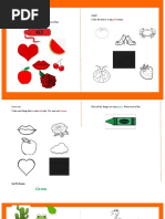 Nursery Drawing Book | PDF