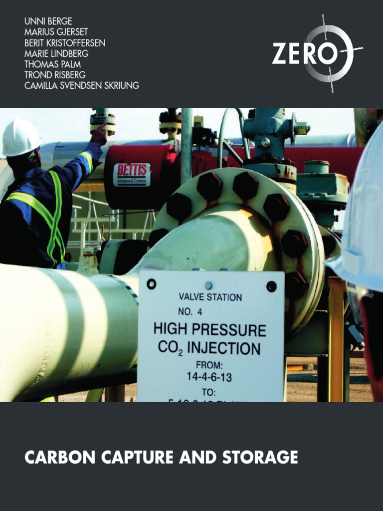 Carbon Capture & Storage | PDF | Carbon Capture And Storage | Climate ...