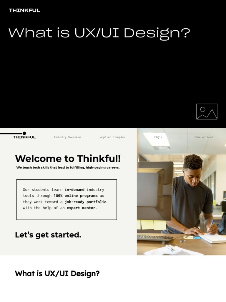 Webinar What Is UX UI Design | PDF | User Experience | User Interface