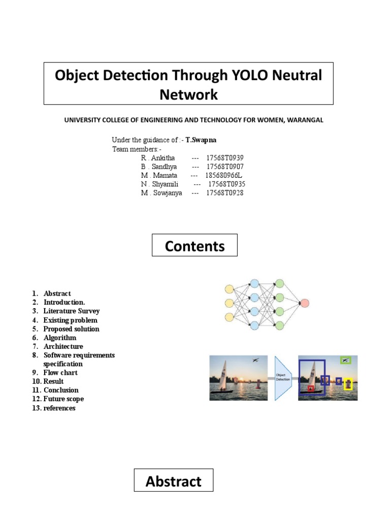 Project | PDF | Computer Vision | Statistical Classification