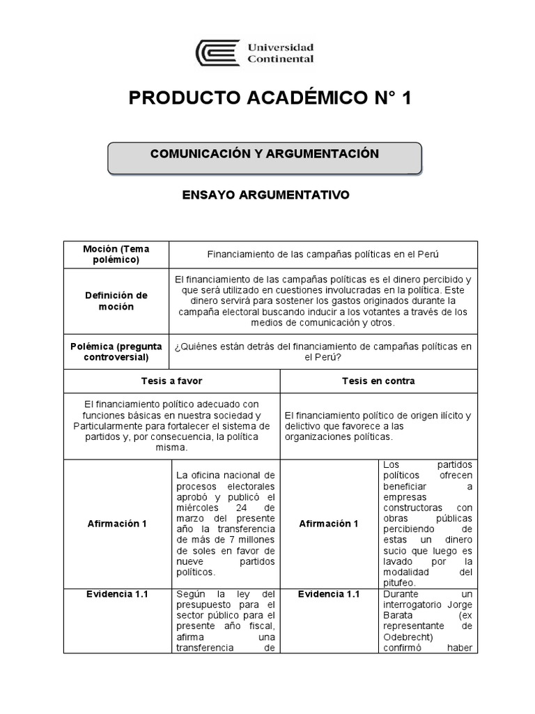 03 Formato Pa1 Com y Arg | PDF | Gobierno | Elecciones