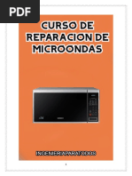 Partes Del Microondas | PDF | voltaje | Corriente eléctrica
