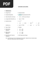 Design Calculation - STP | PDF | Environmental Science | Chemistry