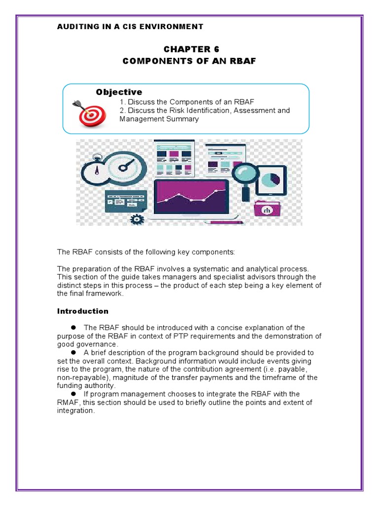 Chapter 6 Components of An Rbaf | PDF | Internal Audit | Risk