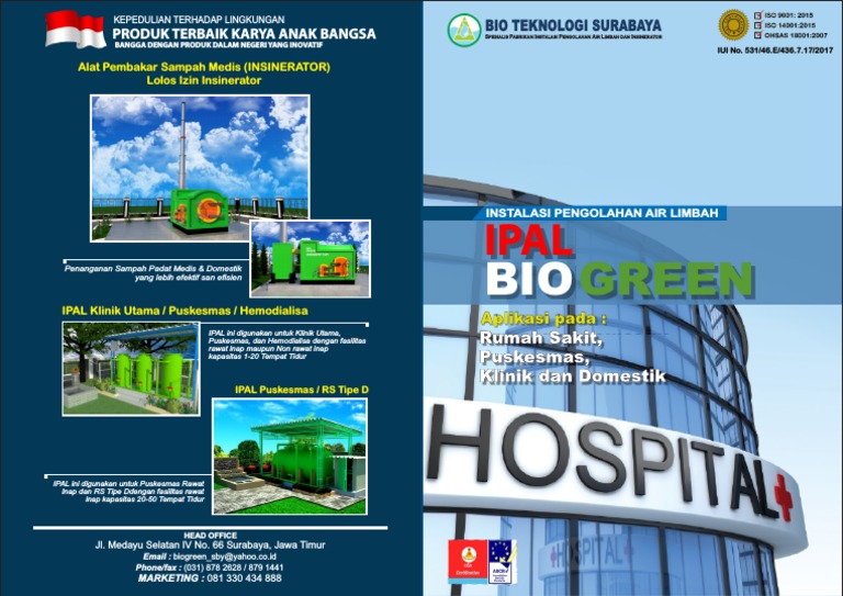 Brosur IPAL Part 1 | PDF