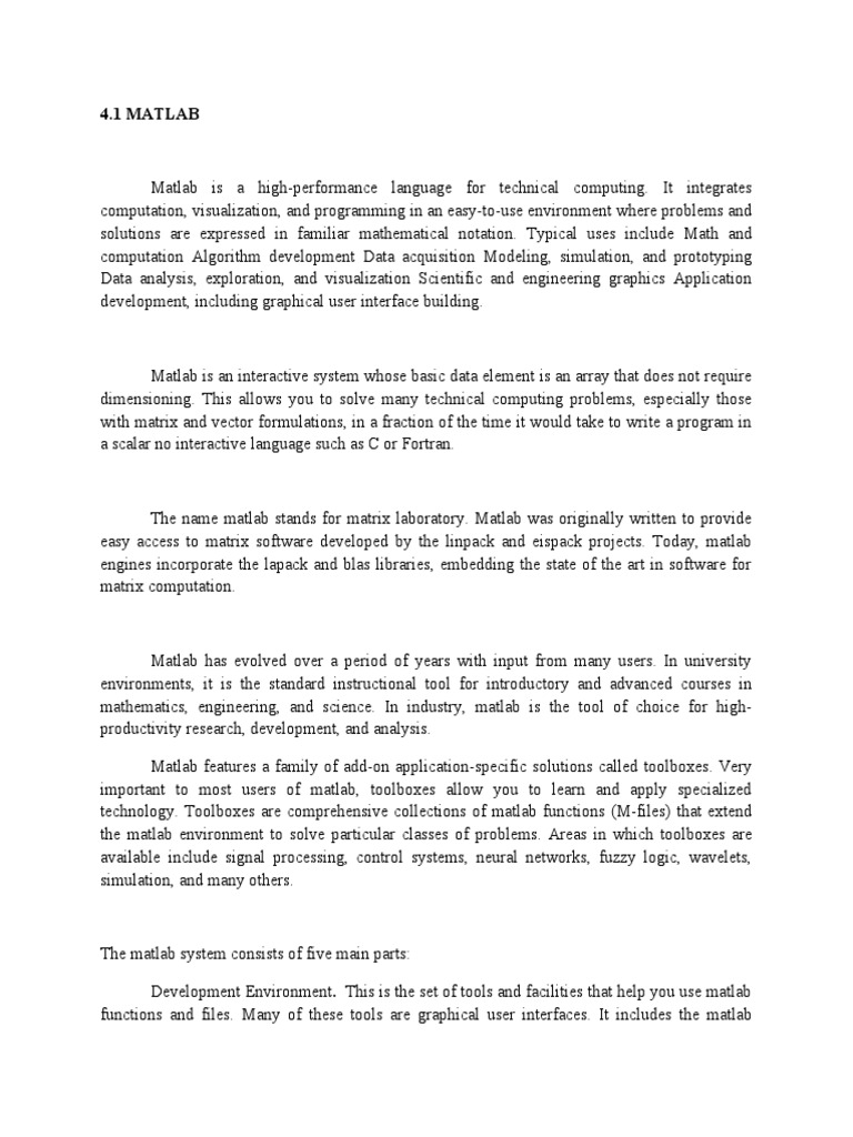 MATLAB | Descargar gratis PDF | Matlab | Matrix (Mathematics) MATLAB | Descargar gratis PDF | Matlab | Matrix (Mathematics)