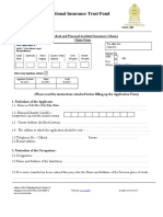 QLM Reimbursement Claim Form | PDF | Patient | Health Care