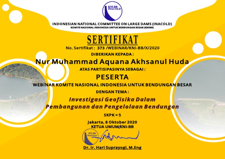 Seminar KNIBB 1 | PDF