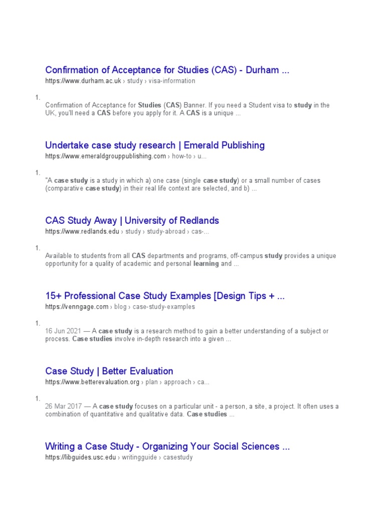 Case Study 2 | PDF | Case Study | International Student