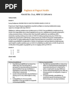 Filipino-Module 6 Quarter 2 - (AutoRecovered) | PDF