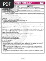 Examples of A 3 Paragraph Descriptive Essay | PDF | Essays | Experience