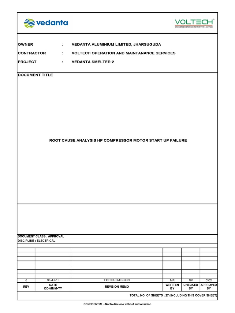 Owner: Vedanta Aluminium Limited, Jharsuguda Contractor: Voltech ...