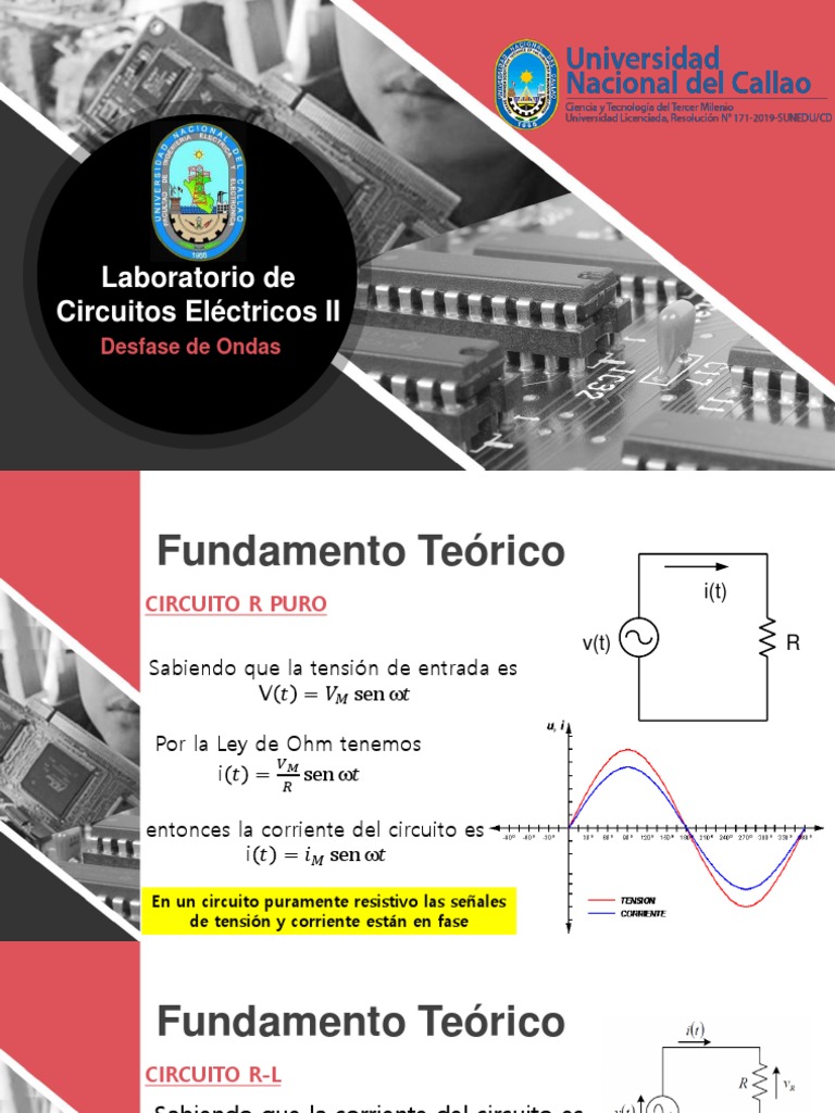 Laboratorio 1 Desfase de Ondas | PDF | Corriente eléctrica | voltaje Laboratorio 1 Desfase de Ondas | PDF | Corriente eléctrica | voltaje