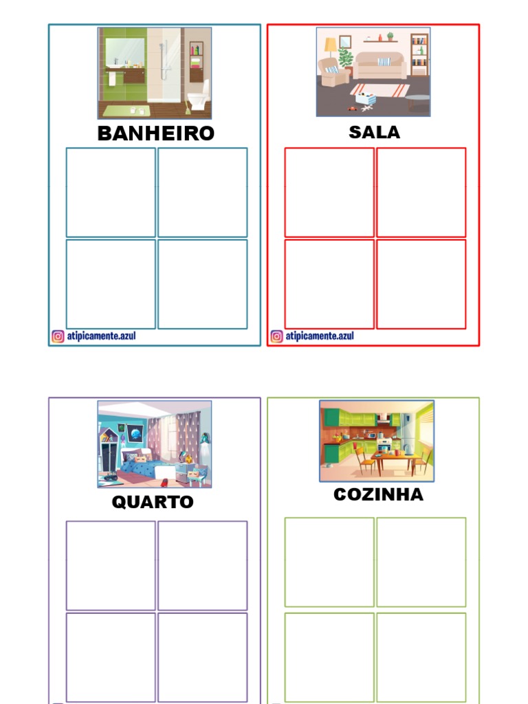 Os Principais Cômodos De Uma Casa E Suas Funções Pdf