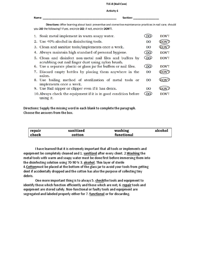 Quarter 4 - Module 2 (Las 6&7) | PDF | Business