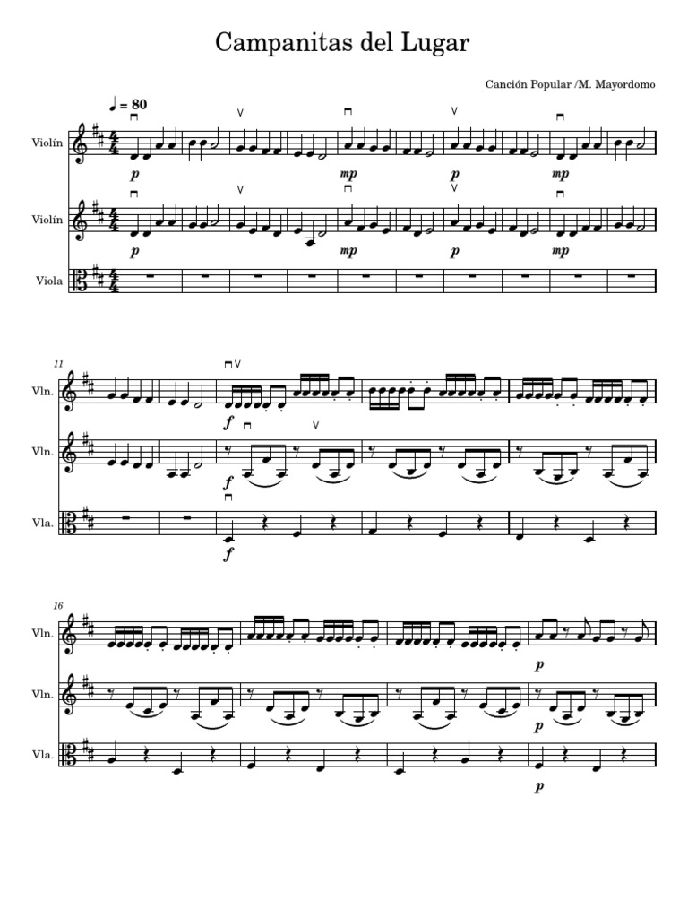 Twinkle - Twinkle - Little - Star Trio - 2VlnVla | PDF