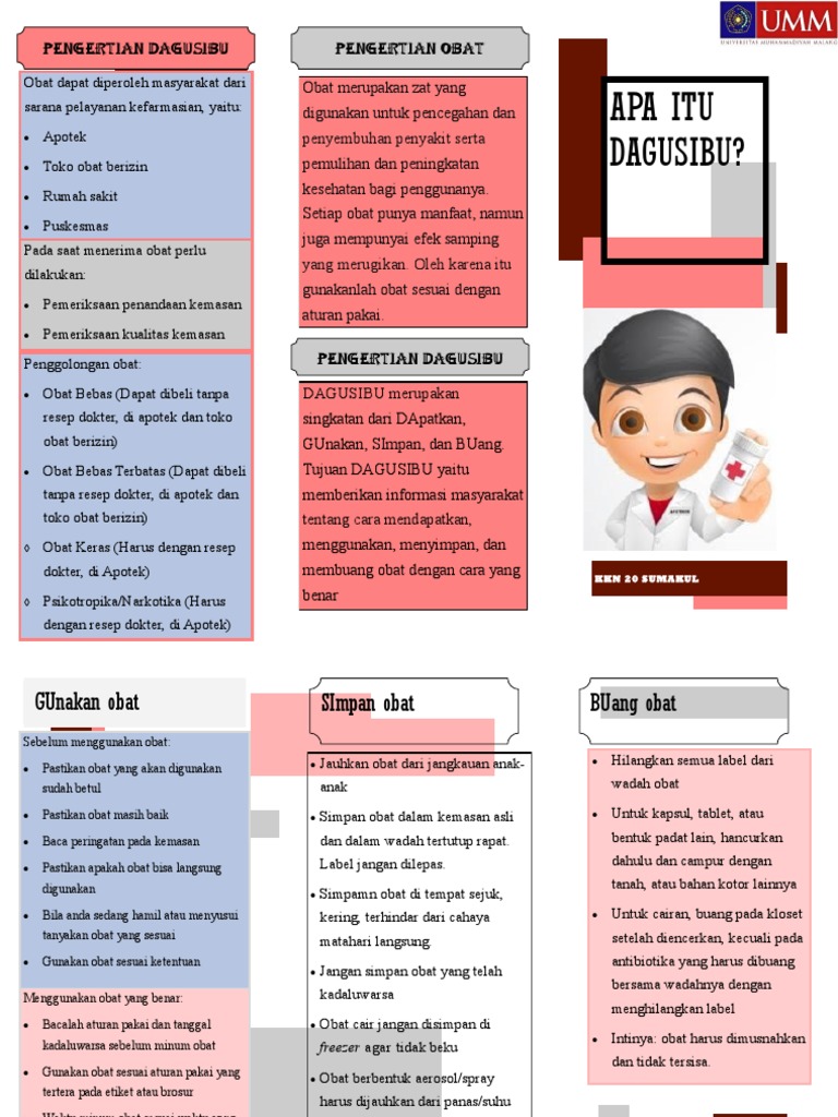 Brosur Dagusibu | PDF