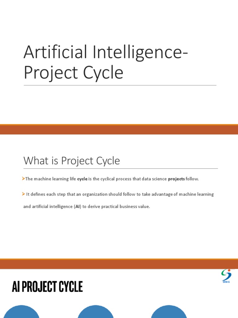 Artificial Intelligence-Project Cycle | PDF | Data | Computer Vision