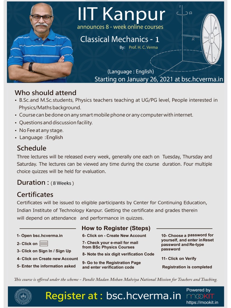 Classical Mechanics - 1 Poster | PDF