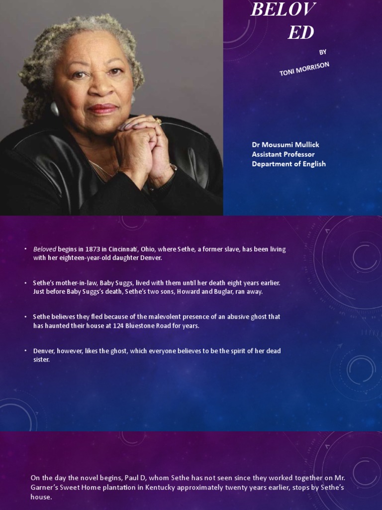 Beloved by Toni Morrison.. | PDF | Violence
