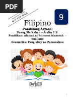 Filipino 9 Module 2 Final | PDF