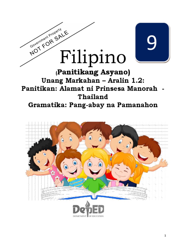 Filipino 9 Aralin 1.2 Modyul | PDF