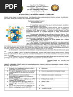 Rubric For Tableau Presentation | PDF | Essays | Creativity