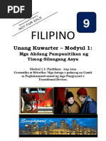 FILIPINO4-MODULE-6 - W3bahagi NG Kwento | PDF