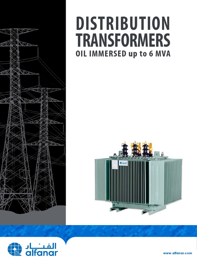 Distribution Transformers Calculation and Theory | PDF | Transformer ...
